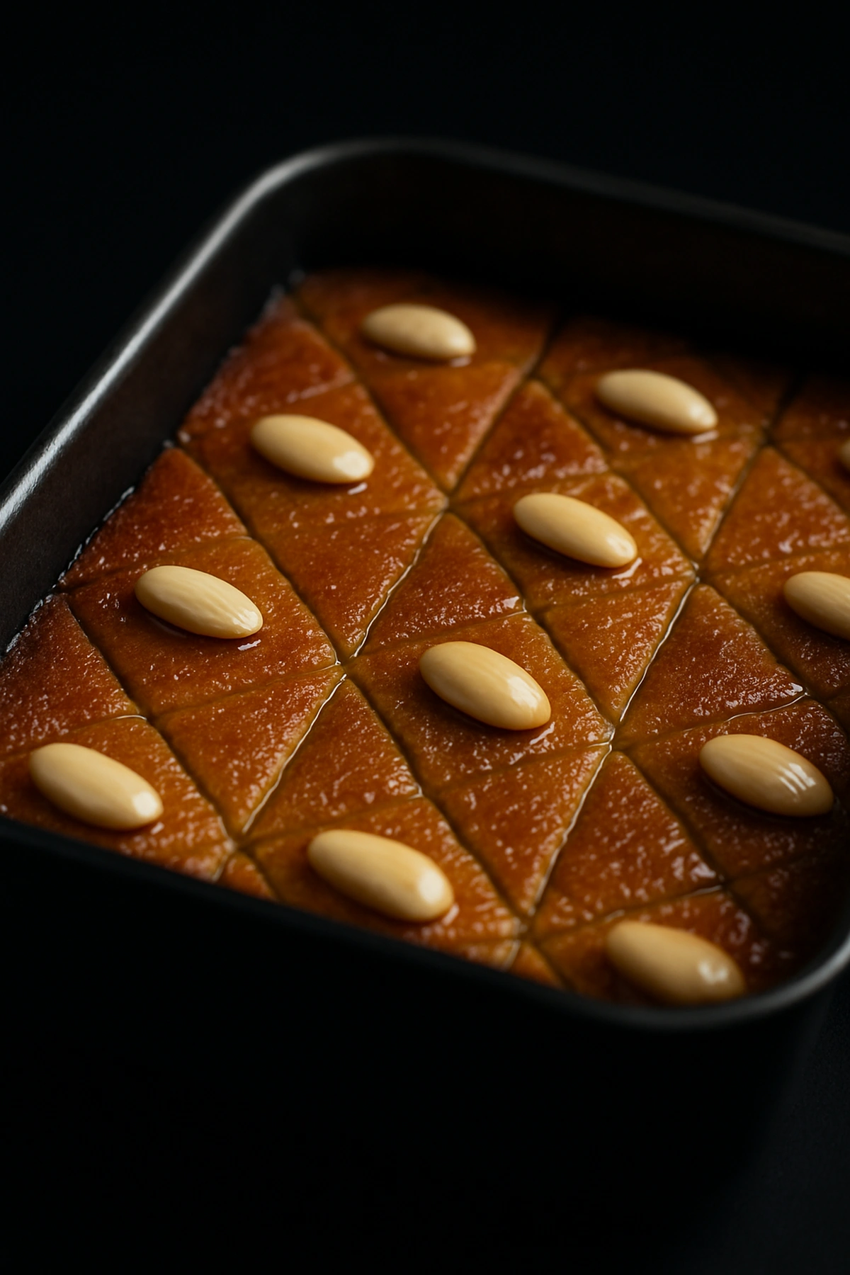 Basbousa 🍰 syrup-soaked semolina cake 🇪🇬 | Granny Zen Kitchen