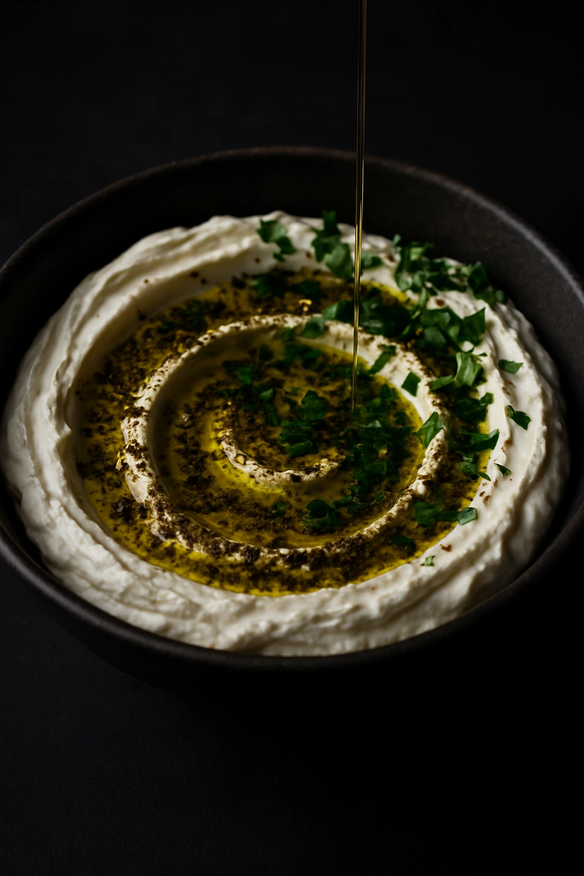 Creamy Labneh with Olive Oil & Za’atar 🌿🥄 | Granny Zen Kitchen